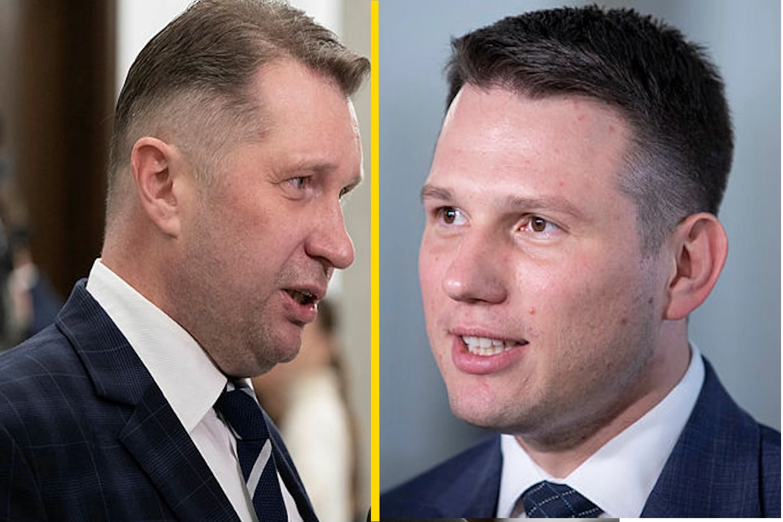 Czarnek o Mentzenie: „Podłe insynuacje”. Wiceprezes PiS ujawnia, o czym miał rozmawiać z liderem ...